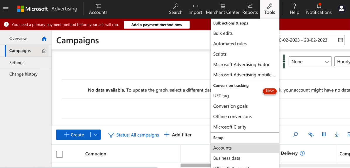 How to Create a Microsoft Ads Account (Full Step by Step)