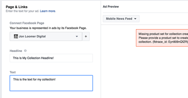 Mastering Facebook Collection Ads: A Comprehensive Guide