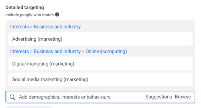 Facebook Ad Targeting Interests: How To Choose What Works