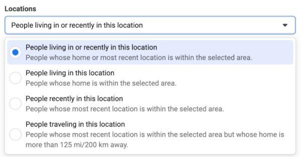 Facebook Ad Location Targeting: 5 Tips for Geotargeting