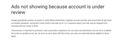 12 Reasons Why Google Ads Not Showing and How to Fix It