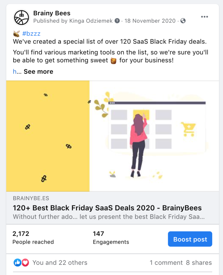 Boost Post on Facebook: Guide to Promote a Post on Facebook