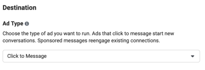 Facebook Messenger Ads: How to Set Up and Best Practices