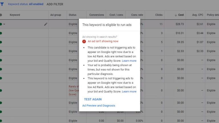 12 Reasons Why Google Ads Not Showing and How to Fix It