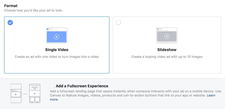 Facebook Video Ads 101: How to Set Up and Best Practices