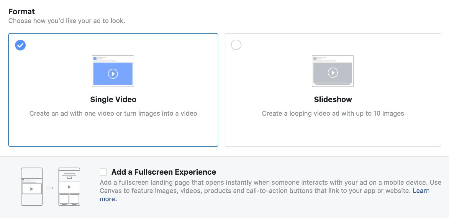 Facebook Video Ads 101: How to Set Up and Best Practices