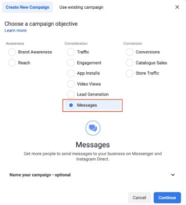 Facebook Messenger Ads: How to Set Up and Best Practices