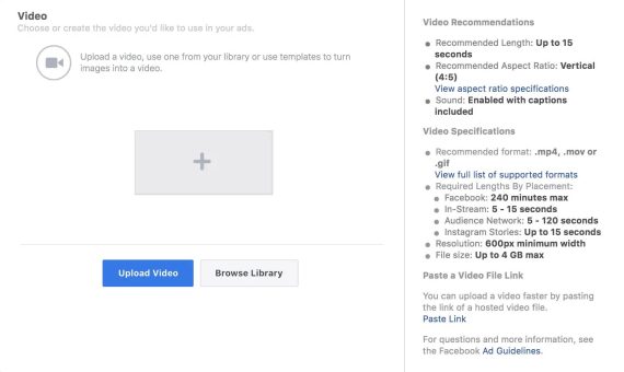 Facebook Video Ads 101: How to Set Up and Best Practices