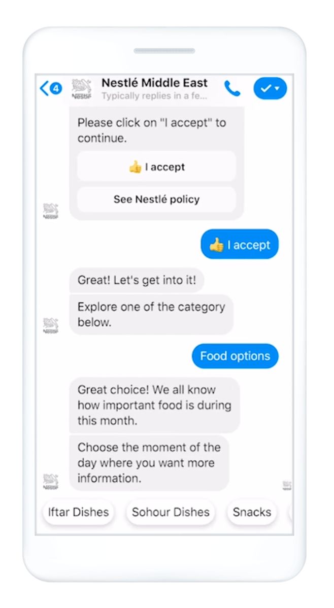 6 Facebook Messenger Ads Examples that Inspire Your Campaign