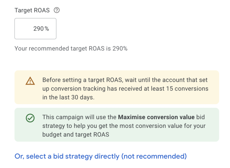 Target ROAS Google Ads: What is it and How to Maximize ROAS?