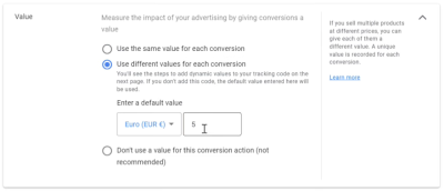 Conversion Value in Google Ads: Meaning and How to Calculate