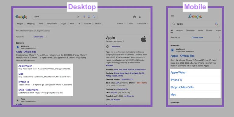 Google Ads Sitelinks: Boost Your Ad Presence with Extensions
