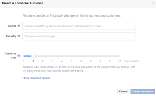How to Create Facebook Lookalike Audiences for More Conversion