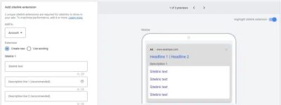 Google Ads Sitelinks: Boost Your Ad Presence with Extensions