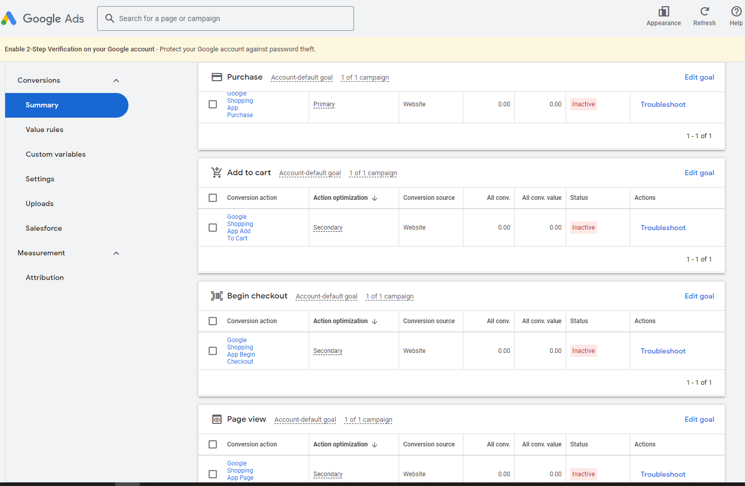 How to Add Google Ads Conversion Tracking to Shopify via GTM