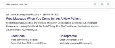 Chiropractic Ads: How Google Ads Get You More Patients?
