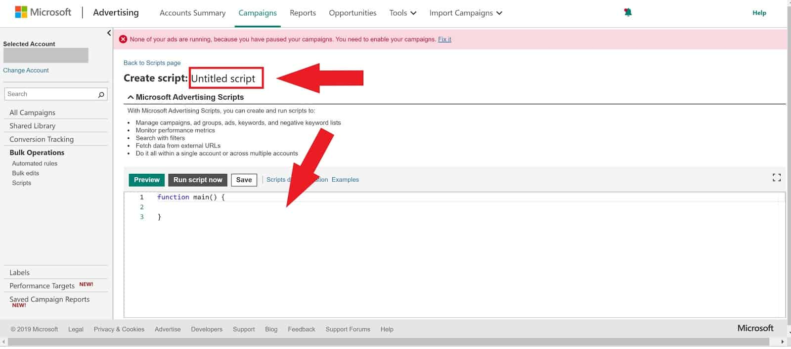 Microsoft Ads Scripts: Ways to Automate Your Bing Campaigns