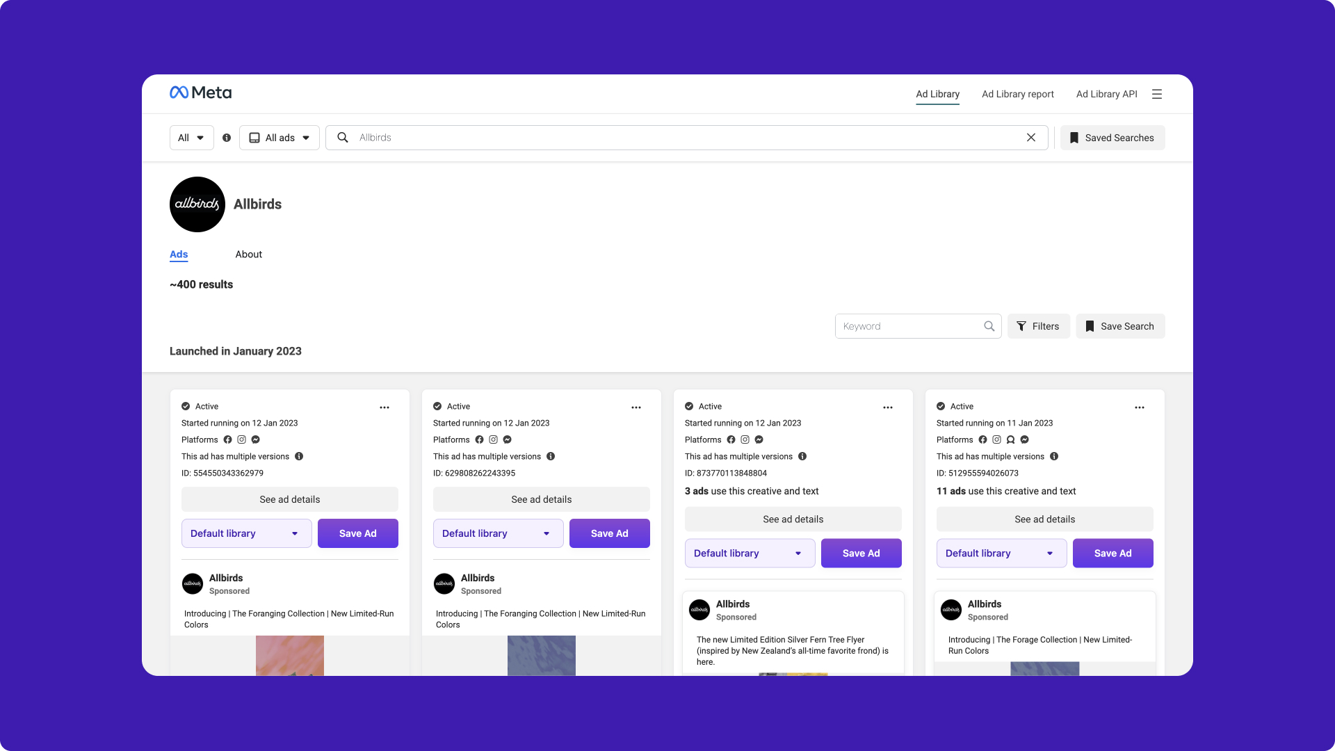 What is Facebook Ad Library? How to Find Winning Strategies
