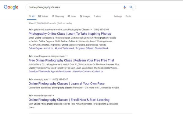 Google Ads for Photographers: A Comprehensive Guide in 2026
