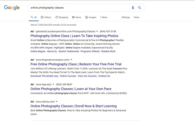 Google Ads for Photographers: A Comprehensive Guide in 2026