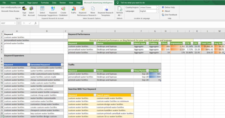 Bing Ads Intelligence: Keyword Planning for Microsoft Ads Bing Ads Intelligence: Keyword Planning for Microsoft Ads