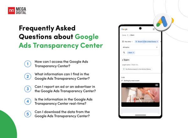 Google Ads Transparency Center: Tool to Spy on Competitors