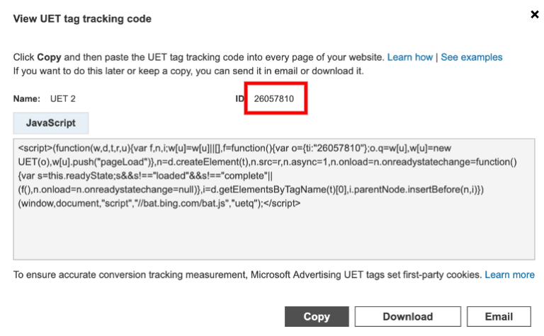 How to Set Up Microsoft UET Tag for Universal Event Tracking