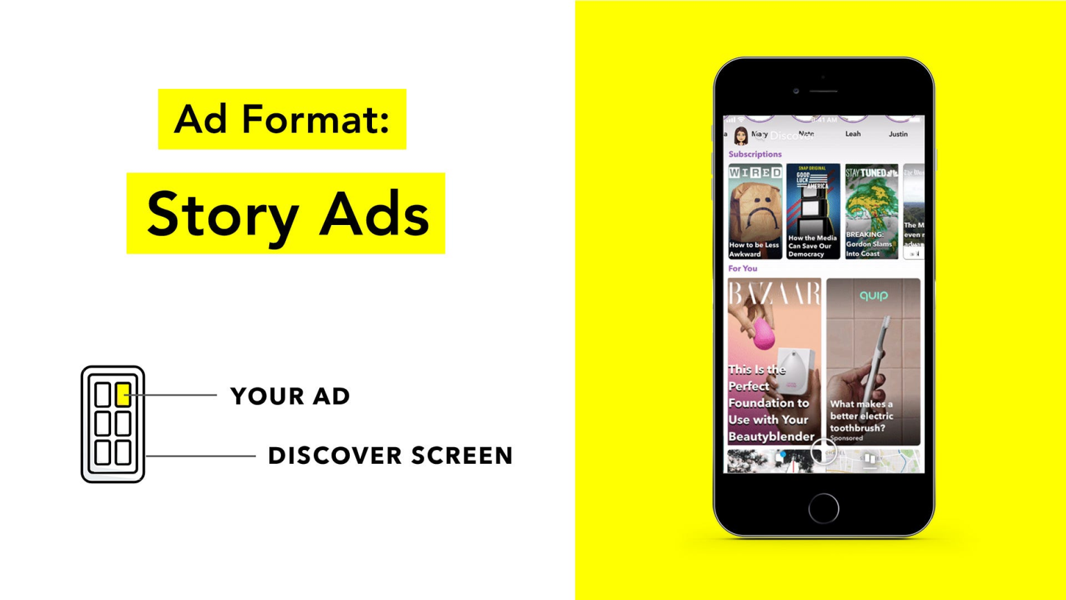 The Snapchat ad specs cheatsheet you need for 2025