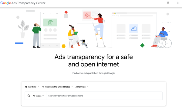 Google Ads Transparency Center: Tool to Spy on Competitors
