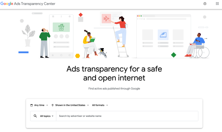 Google Ads Transparency Center: Tool to Spy on Competitors