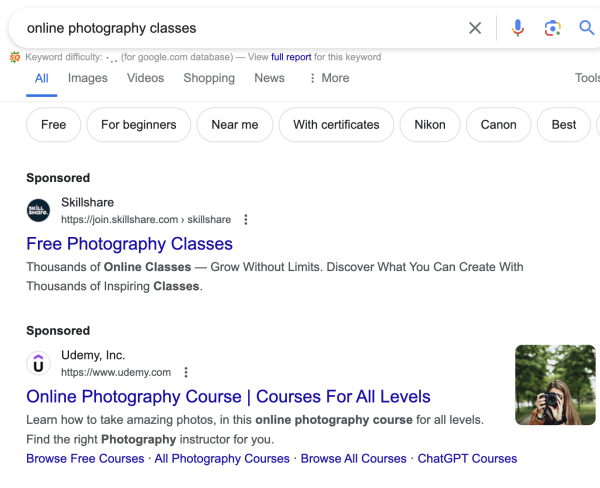 Google Ads for Photographers: A Comprehensive Guide in 2026
