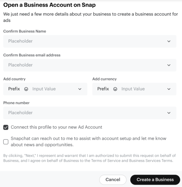 How to Set Up a Snapchat Business Account From Scratch 2025