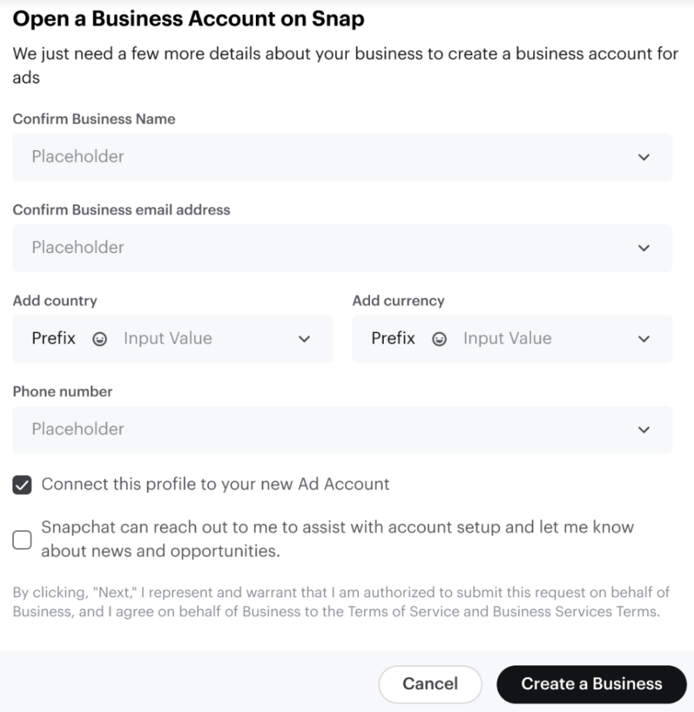 How to Set Up a Snapchat Business Account From Scratch 2025