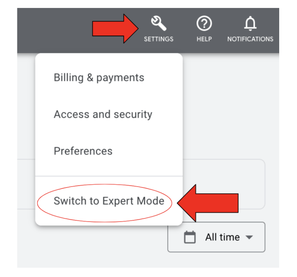 How to Switch to Google Ads Expert Mode the Easiest Way