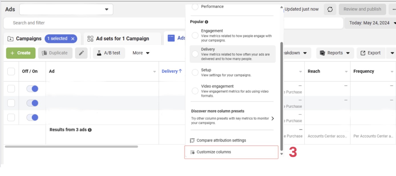 How Do Experts Improve Facebook Relevance Score?