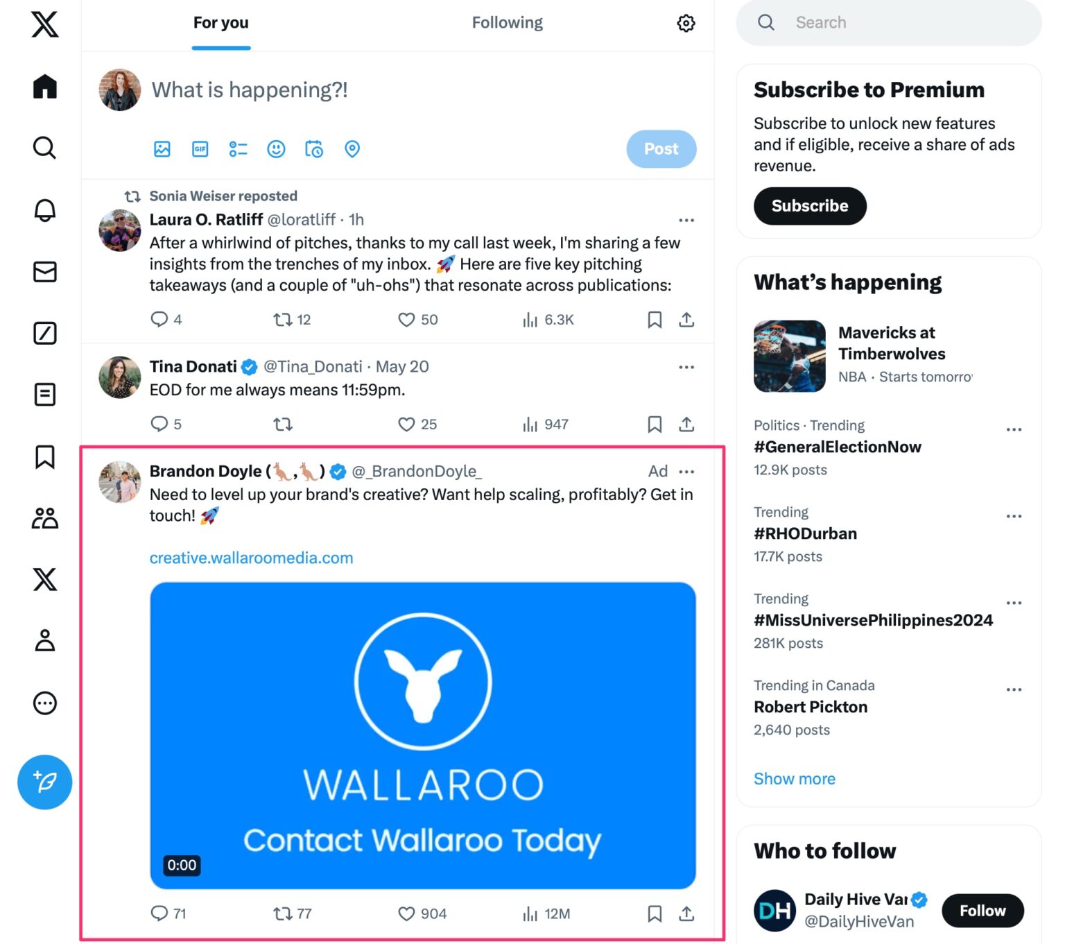All X/Twitter Ads Types: Specs, Pro & Cons, and When to Use