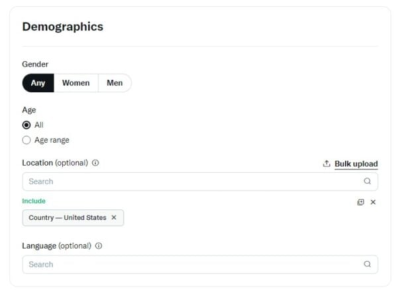 X/Twitter Ads Targeting: How to Target The Right Audience?