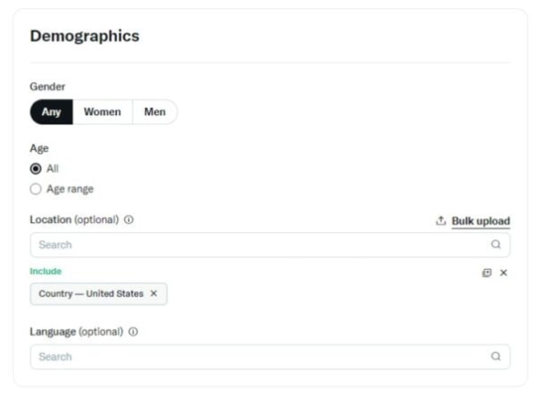 X/Twitter Ads Targeting: How to Target The Right Audience?
