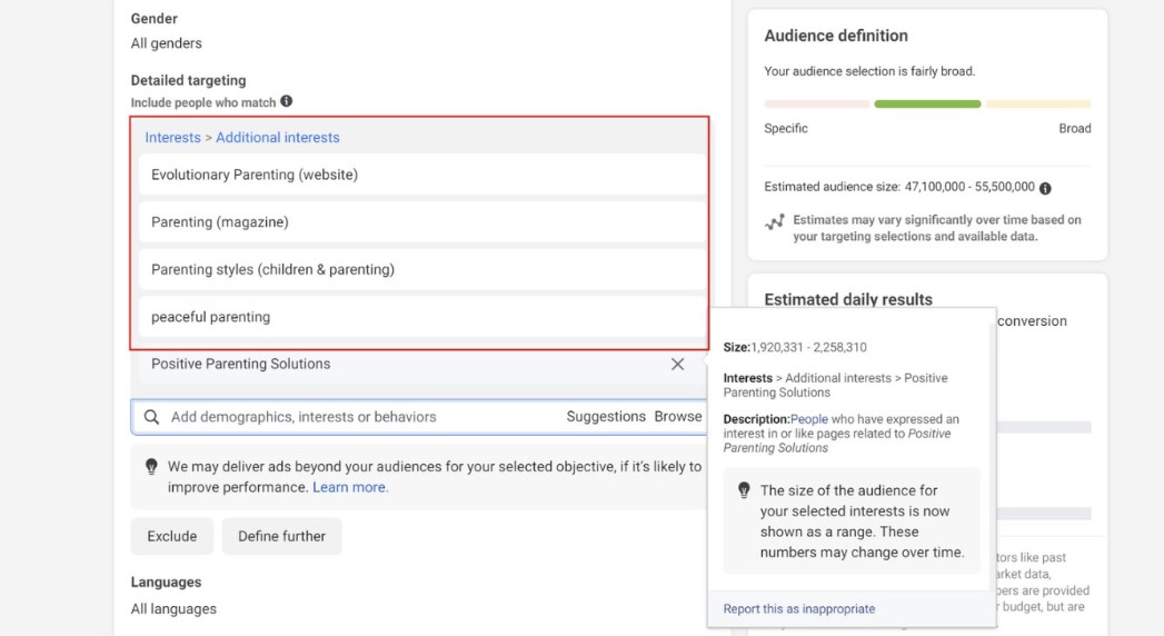 Facebook Segmentation: How to Do Targeting in a Better Way