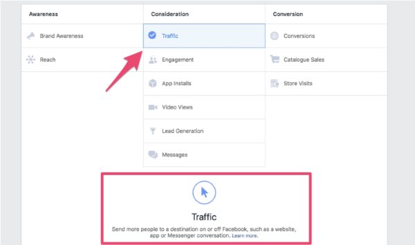 Facebook Traffic Campaign: Drive Low-Cost Quality Clicks