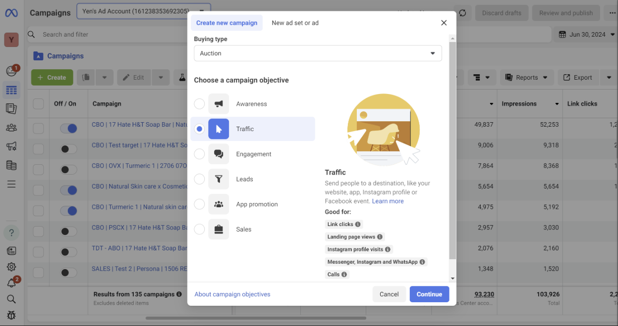 Facebook Traffic Campaign: Drive Low-Cost Quality Clicks