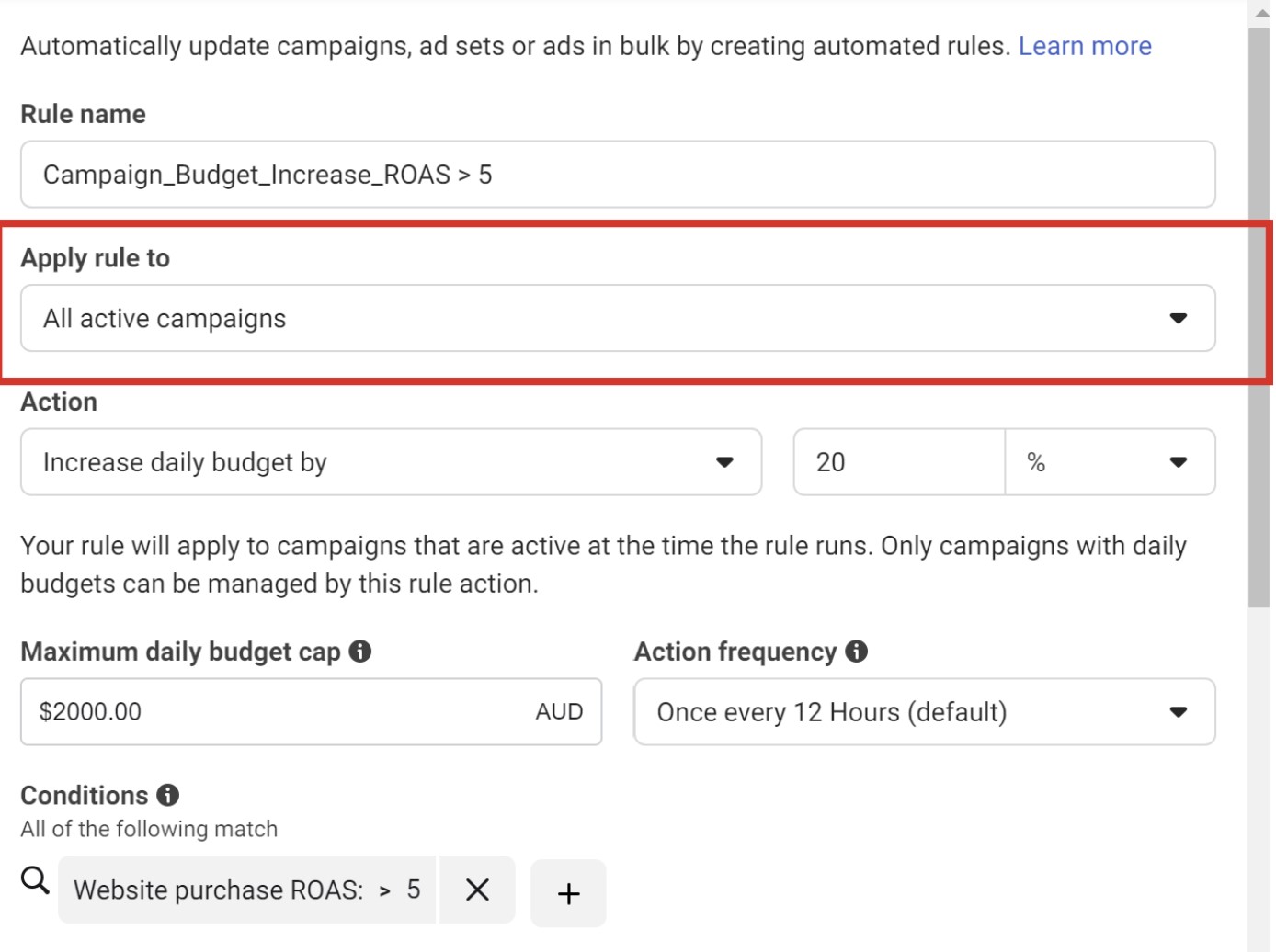 6 Facebook Automated Rules for Managing & Saving Budget
