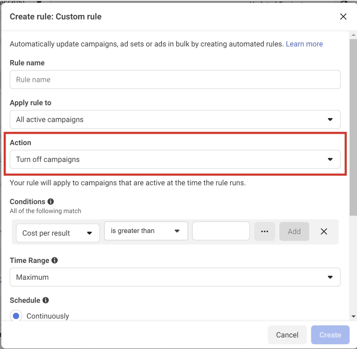 6 Facebook Automated Rules for Managing & Saving Budget