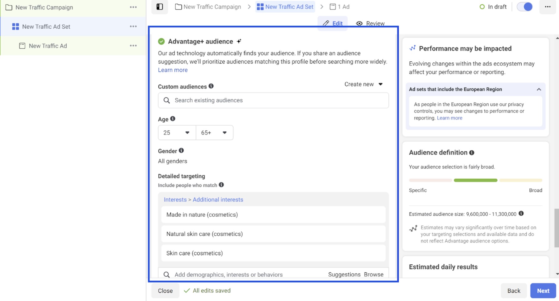 Facebook Traffic Campaign: Drive Low-Cost Quality Clicks