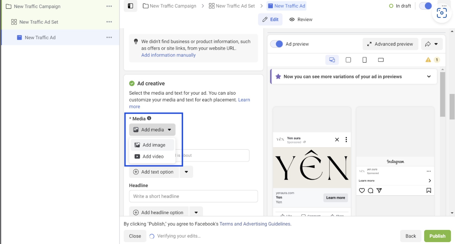 Facebook Traffic Campaign: Drive Low-Cost Quality Clicks