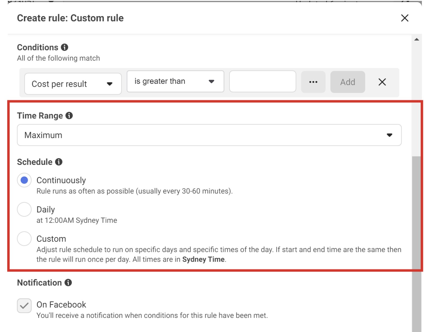 6 Facebook Automated Rules for Managing & Saving Budget