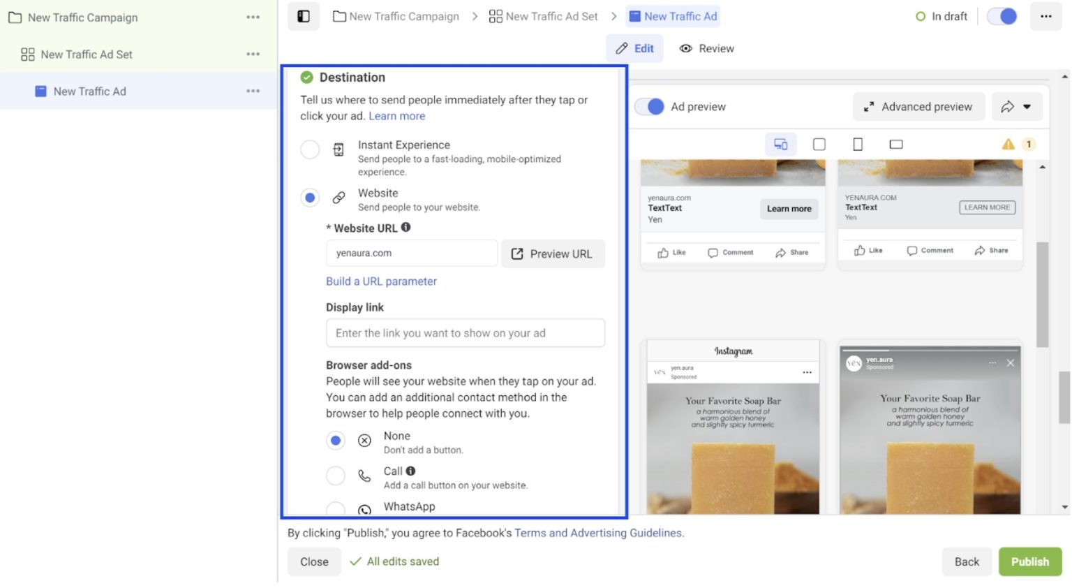 Facebook Traffic Campaign: Drive Low-Cost Quality Clicks
