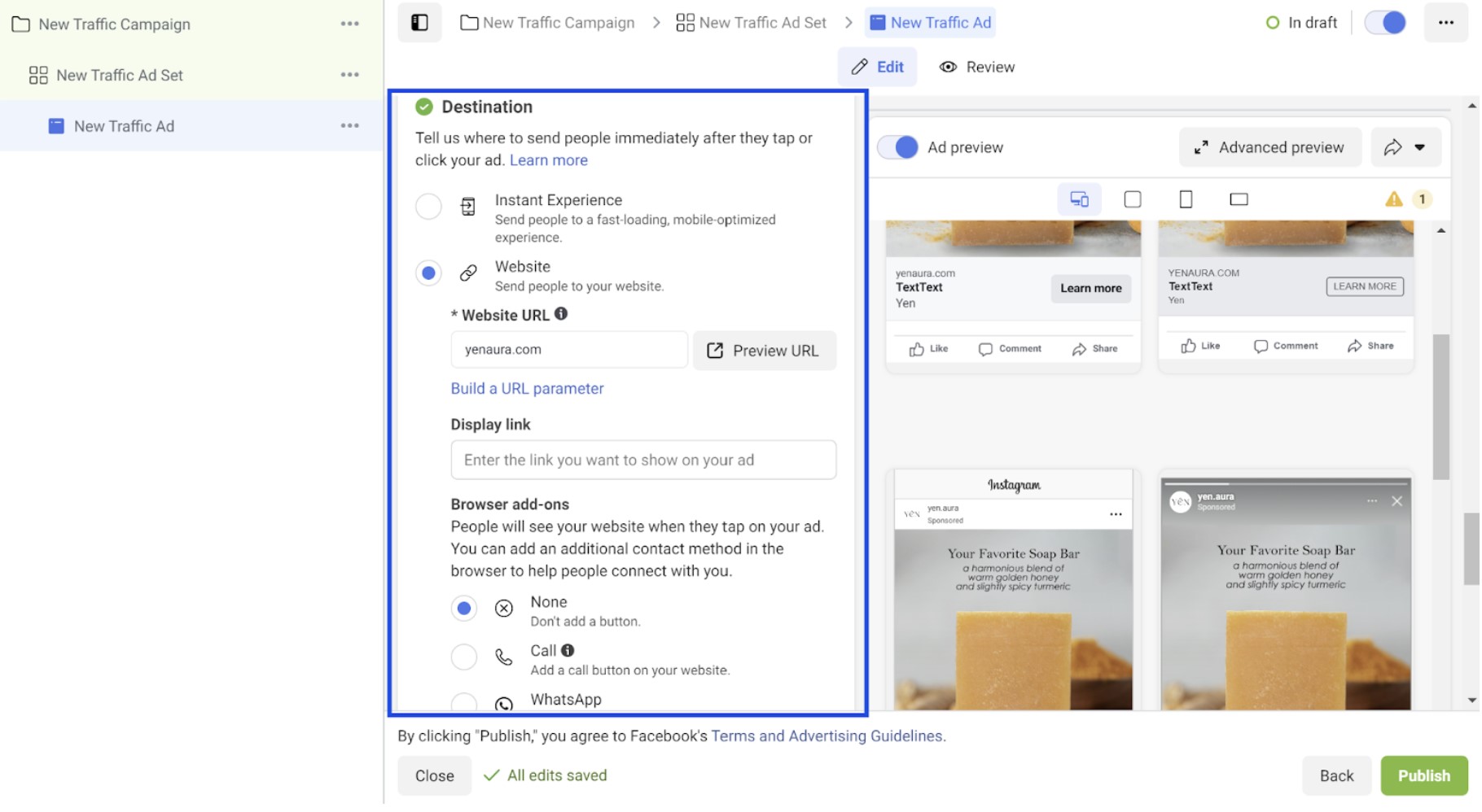 Facebook Traffic Campaign: Drive Low-Cost Quality Clicks