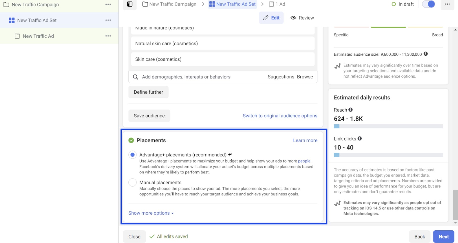 Facebook Traffic Campaign: Drive Low-Cost Quality Clicks