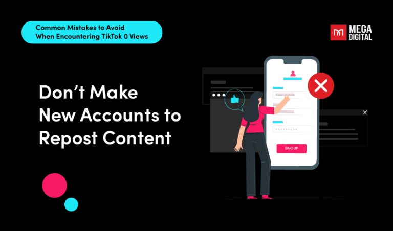 TikTok 0 Views: Why This Issue Happened and How to Fix It?